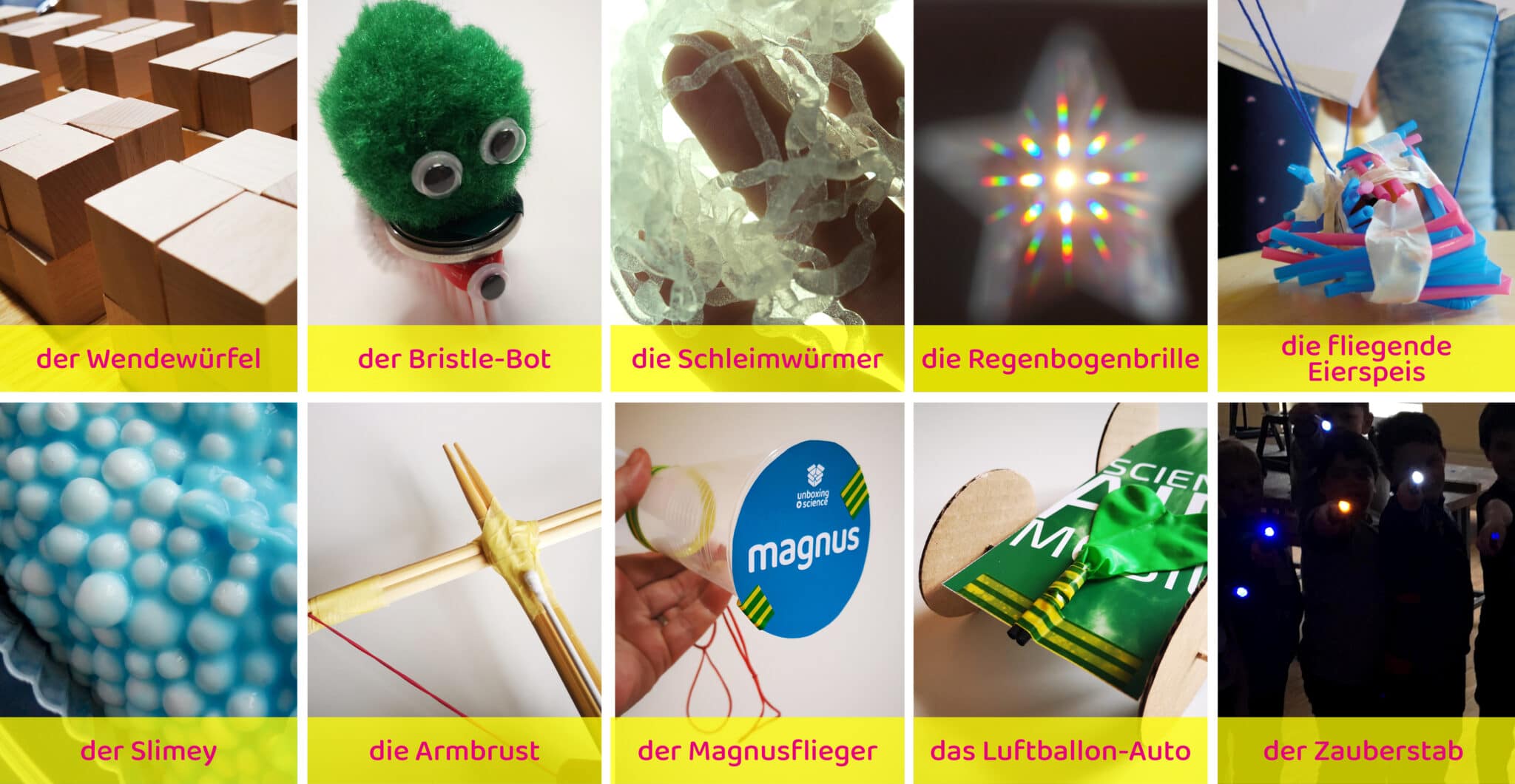 Digi Science Party – UnboxingScience